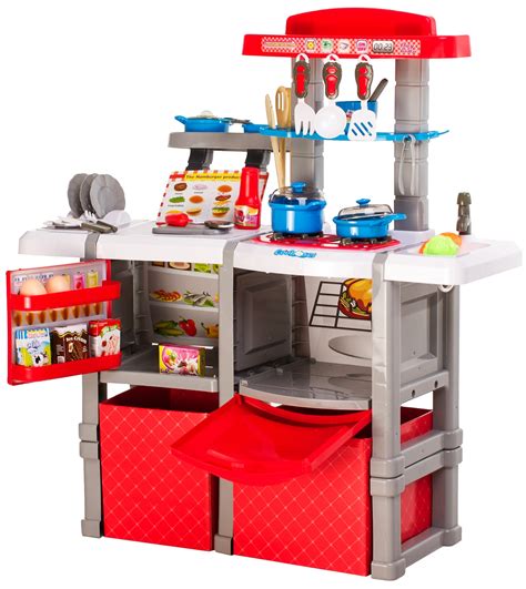KUCHNIA XXL KUCHENKA DLA DZIECI LODÓWKA PIEKARNIK 7046566369