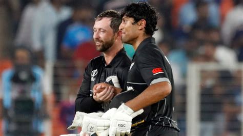 Eng Vs Nz Devon Conway And Rachin Ravindra Share Fourth Highest