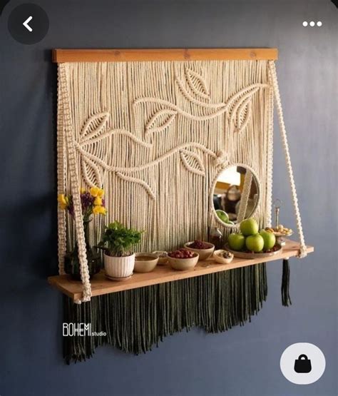 Pin De Basima Khayat Em Macrame Patterns Em 2025 Decoração Da Casa