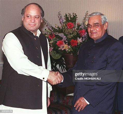 Nawaz Sharif 1998 Photos And Premium High Res Pictures Getty Images