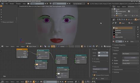 Vertex Paint Not Showing Materials And Textures Blender Artists Community