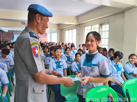ဒိုက်ဦးမြို့တွင် လူကုန်ကူးမှုတားဆီးနှိမ်နင်းရေးအသိပညာပေး ကျင်းပ