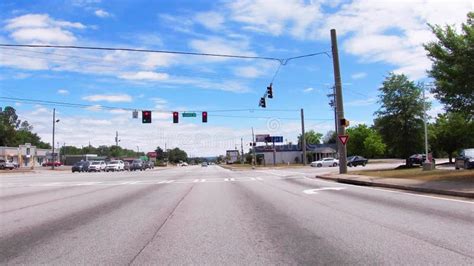 Traffic 4 Way Intersection Truck Runs Red Light Stock Footage Video Of Dangerous Reckless