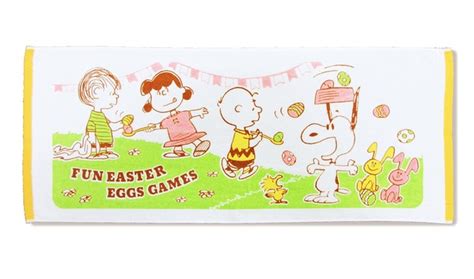 スヌーピー＆ウサギたちと春の訪れをお祝い！イースターグッズシリーズが登場 （画像1217） キャラクターたちとの“カワイイ出会い” キャラ