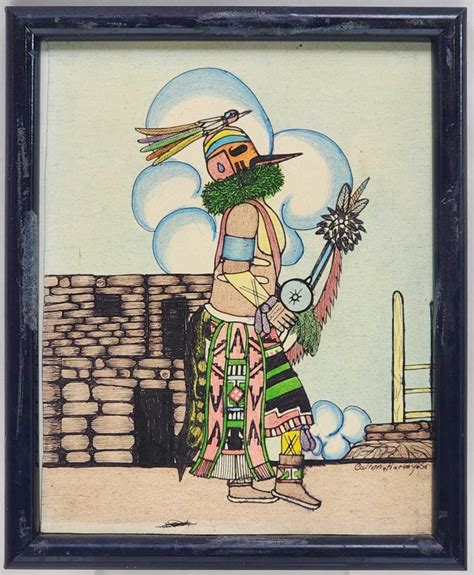Hopi Kachina Art