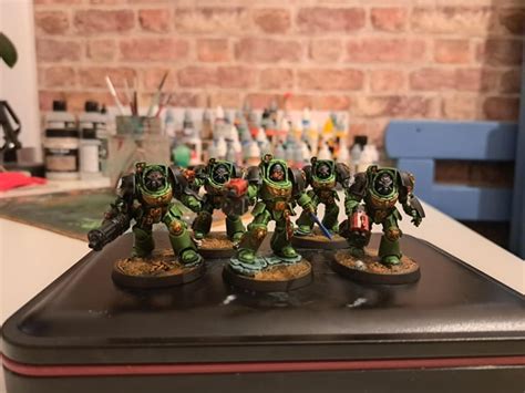 Leviathan Terminators Wip R Salamanders40k