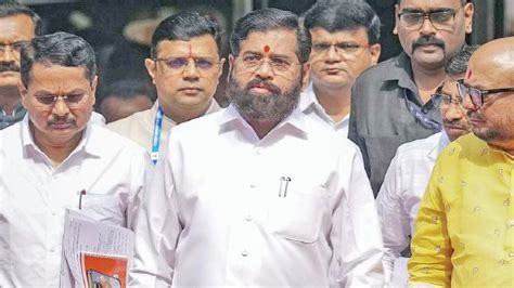 Cm Shindes Shiv Sena Releases First List Of 8 Candidates For Lok Sabha