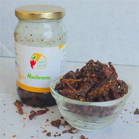 Ghar Ko Achar Mushroom Achar 200gm