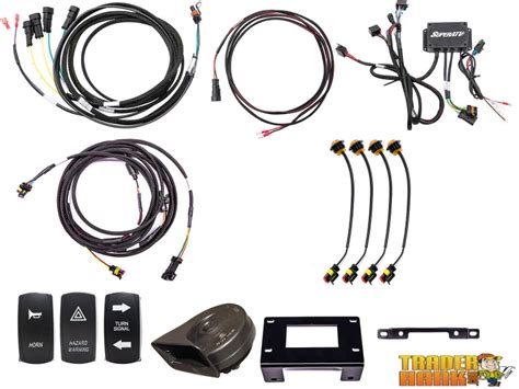 Can Am Defender Plug And Play Turn Signal Kit