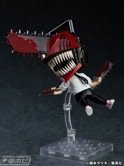 『チェンソーマン』主人公のデンジがねんどろいどでフィギュアに！チェンソーマンに変身した状態の頭部や相棒のポチタも付属！ 電撃ホビーウェブ