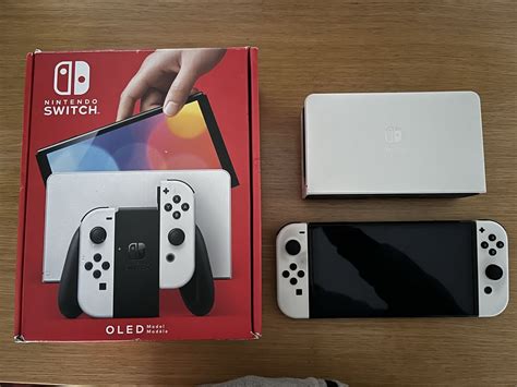 Nintendo Switch OLED Rio Tinto OLX Pt