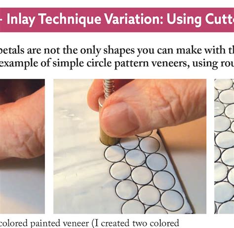 Polymer Clay Tutorial How To Step By Step Inlay Technique For Polymer