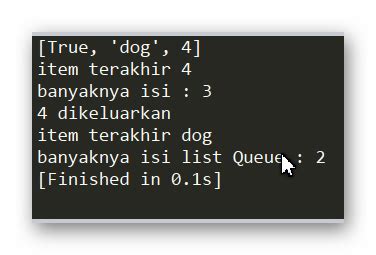 Struktur Data Python Stack Queue DeQueue Coding Is Fun