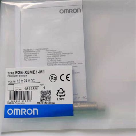 Omron E E X Me M Pc New E Ex Me M Proximity Switch Free Shipping Ebay