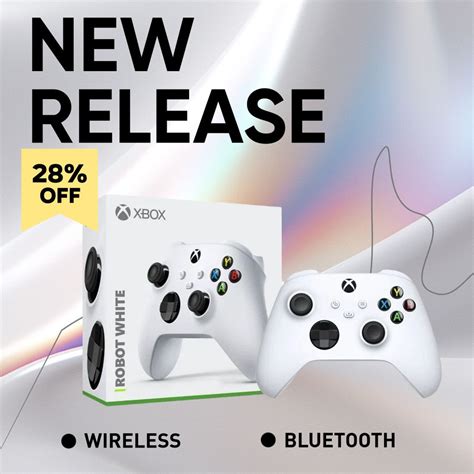 Xbox Геймпад Xbox Series Xs Bluetooth белый купить на Ozon по низкой