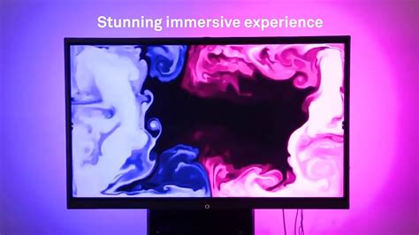 Hdmi Fancy Led Sync Box Ambient Ambilight Tv Backlight Screen Led Back ...
