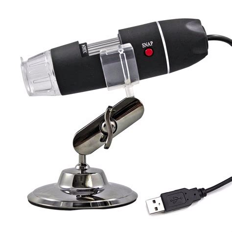 Microscópio Digital Usb 1000x Hd Lupa Eletronicos Pc R 12099 Em