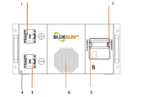 Bluesun Long Life Solar Battery Module 51 2V 280ah Bluesun Solar