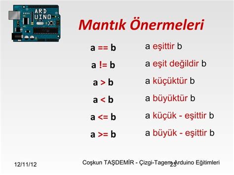 Arduino Eğitimleri 3 Arduino Programlama Dili