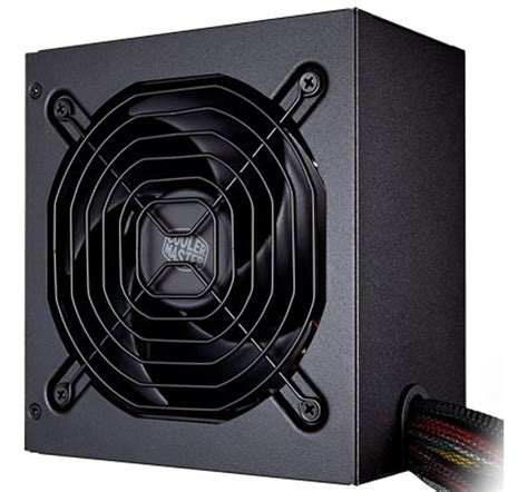 Fuente Poder Cooler Master 600w Mwe 80plus Bronze V Vc Mercado Libre