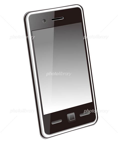 スマートフォン イラスト素材 1230342 フォトライブラリー Photolibrary