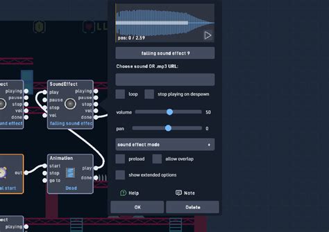 Sound Behavior Failing To Load Visualizer Bug Reports Flowlab Community
