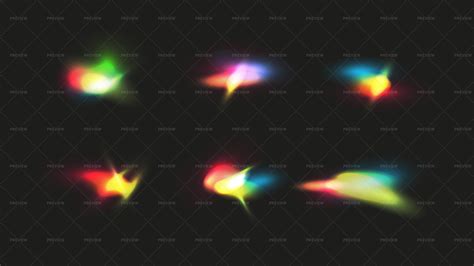 6 Light Refraction Effects Graphics Motion Array