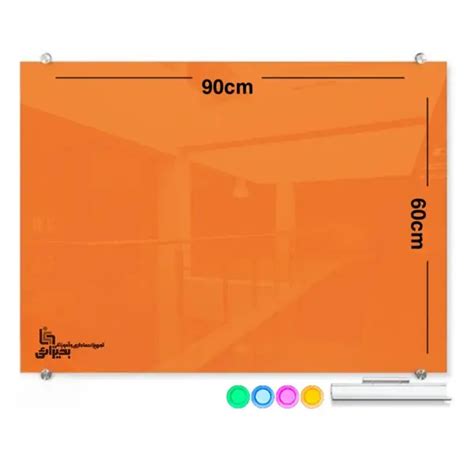وایت برد شیشه ای تیپ 3 مغناطیسی 6090 تجهیزات اداری و آموزشی بحیرائی
