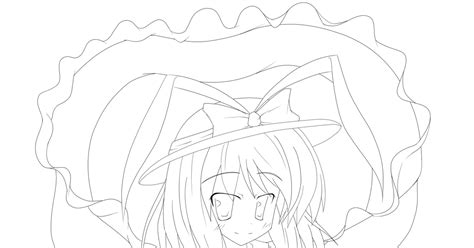 塗ってもいいのよ 線画でも せいせいのイラスト Pixiv