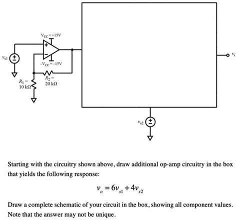 Vs Vcc V R Vcc V R Starting With The