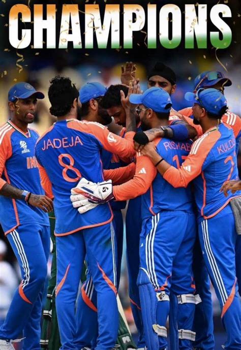 Ashish Kumar Jha On Linkedin T20worldcup Champions India
