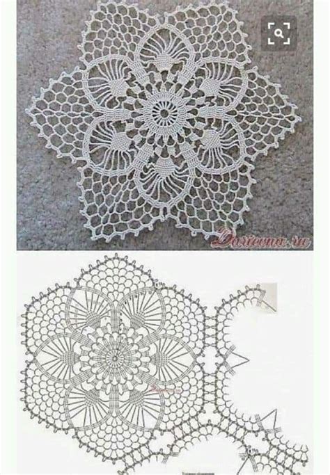 Pin By Selva Suarez On Motivos Crochet Circles Crochet Mandala Pattern Doily Patterns