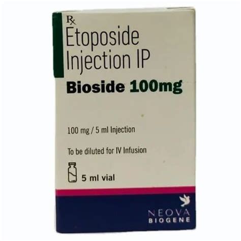 100mg Bioside Etoposide Injection Ip At ₹ 172vial Toposar In