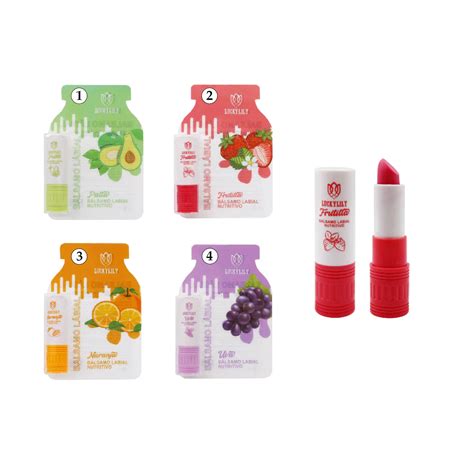 Bálsamo Labial De Frutas Luckylily Cosmetics