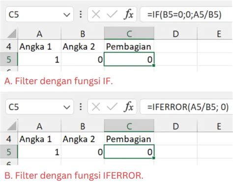 Pesan Error Pada Excel Excelandor