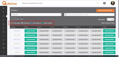What Do The Different Colour Codes Mean Quikchex Knowledge Base