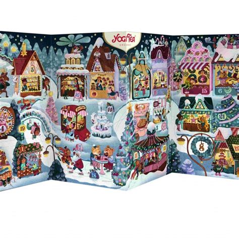 Yogi Tea Christmas Calendar ΒΙΟ 457g