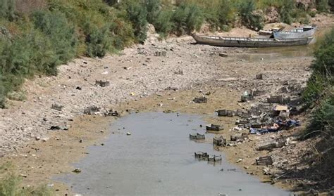 العراق يؤشر انخفاضا في الخزين الاستراتيجي للمياه الجوفية المسلة