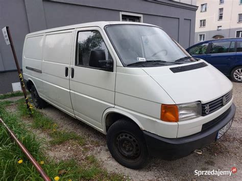 Volkswagen T4 Ciężarowy Przedłużany Pyskowice Sprzedajemy Pl