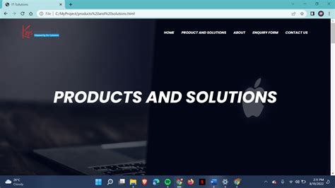 GitHub Ananyamanohar22 Project Website Multipage 1 Html