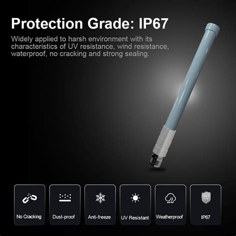 Lorawan 915 Mhz 안테나 Lora 915 Mhz 핫스팟 안테나 Lorawan 923mhz 안테나 Rp Sma 게이트