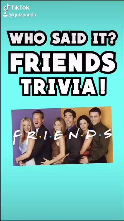Test Your Friends Knowledge With This 10 Second Tiktok Quiz Quiz Panda