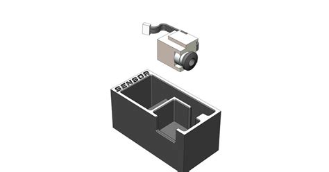 [babo] Insert Filament Sensor 2x1 By Willi Download Free Stl Model