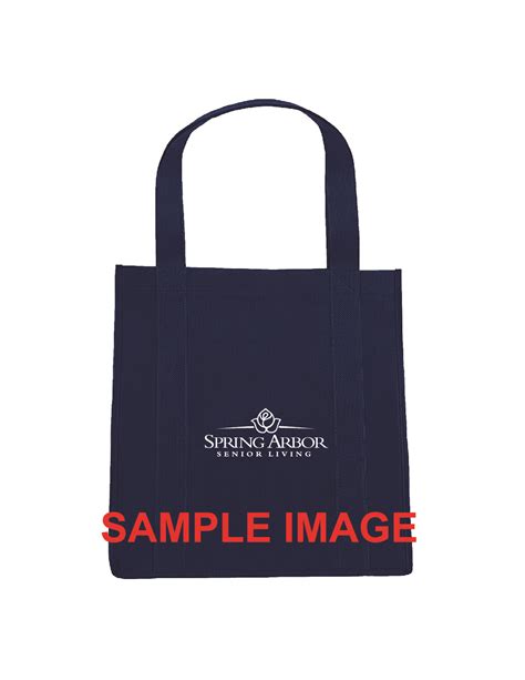 Grocery Tote Min Order Qty Pieces Spring Arbor Senior Living