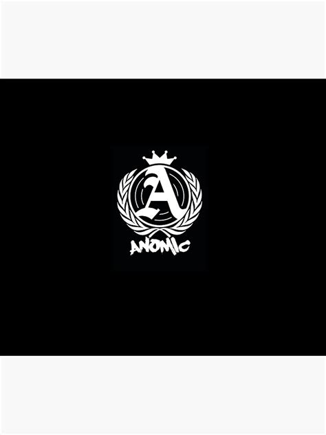 Anomic Logo And Lettering Throw Blanket For Sale By Anomic Redbubble