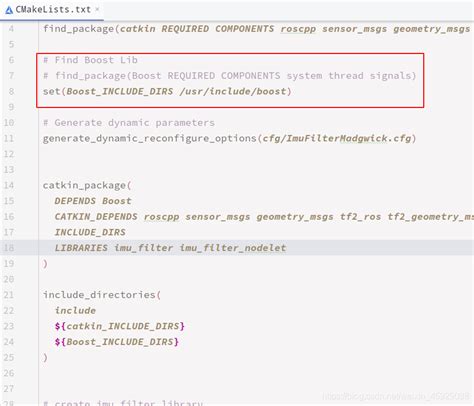 ros noetic 解决boost signals报错问题 ros的boost报错 csdn博客