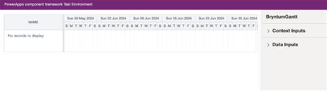 how to build a react gantt chart in microsoft power apps using bryntum