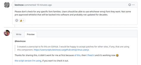Linux Support Issue Github G Emoji Element GitHub