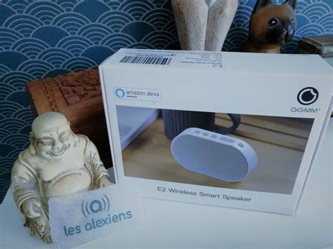 Test Ggmm E2 Wireless Smart Speaker Alexa Sans Fil à La Patte Les