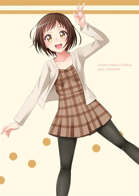 Hazawa Tsugumi Bang Dream Girls Band Party Image By